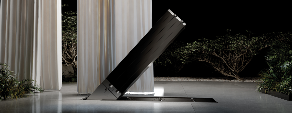 How about a $400,000 folding television set?