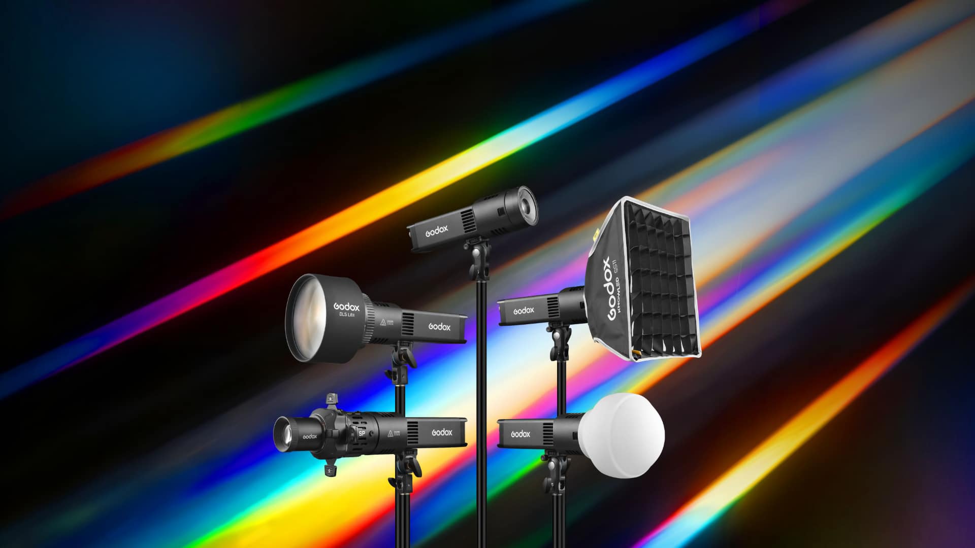 Godox RS100Bi and RS100R: Compact COB monolights announced
