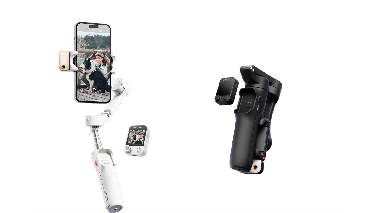 Hohem's iSteady V3 Ultra Sets a New Bar for Folding Gimbals