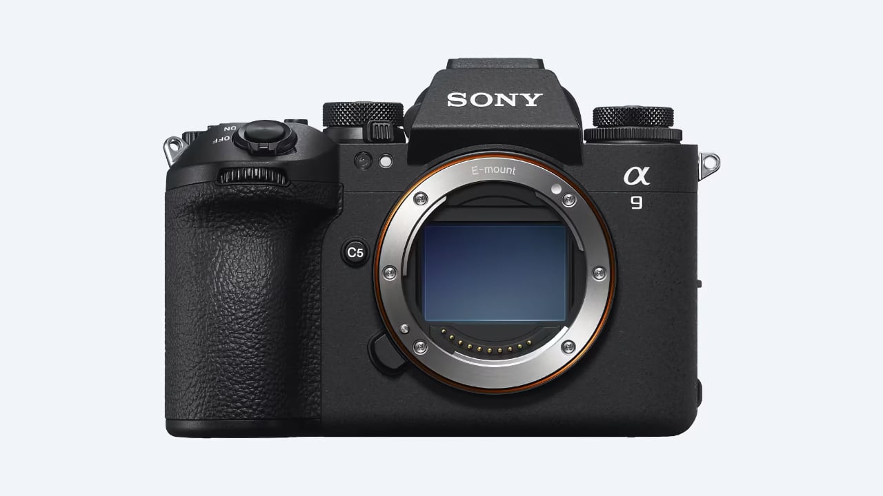 120fps Continuous Shooting Sony Alpha 9 III Mirrorless Camera - World's ...