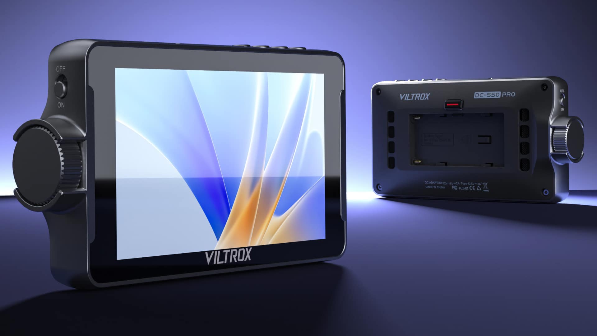 Viltrox DC-550 Pro II brings 1400 nits and direct camera control